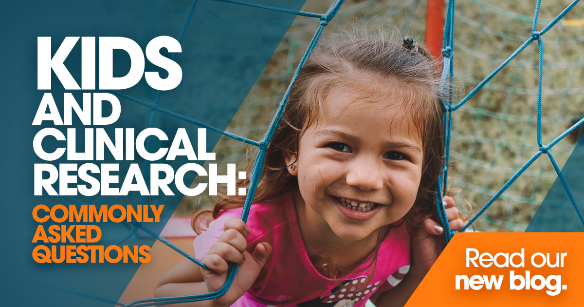 Kids and Clinical Research: Commonly Asked Questions - Cedar Health ...